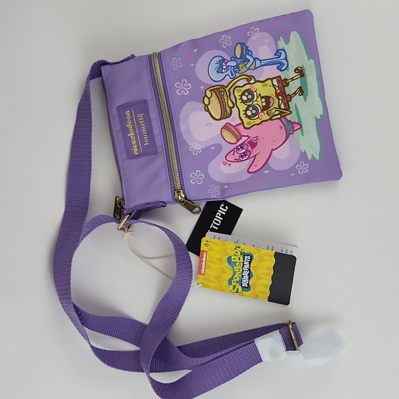 Loungefly | Bags | Nwt Loungefly Spongebob Squarepants Krabby Patty ...